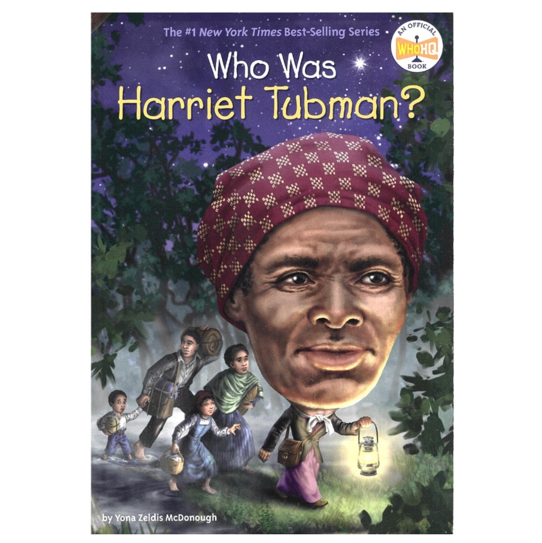 Book: Who Was Harriet Tubman by Yona Zeldis McDonough – Military Women ...