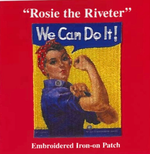 Rosie Patch – Military Women's Memorial Gift Shop