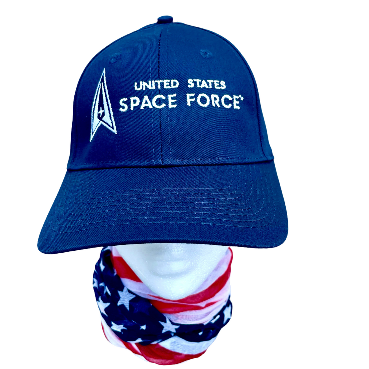 Cap: Space Force Baseball Cap – Military Women's Memorial Gift Shop