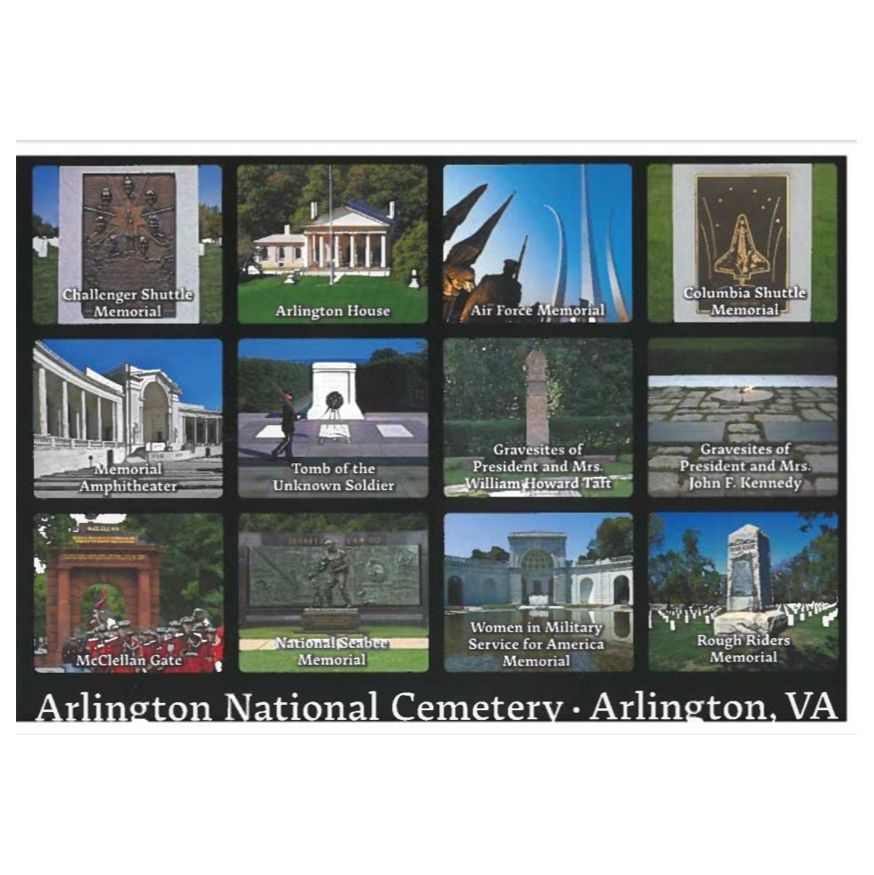 Postcard: ANC Grid 5x7 – Military Women's Memorial Gift Shop