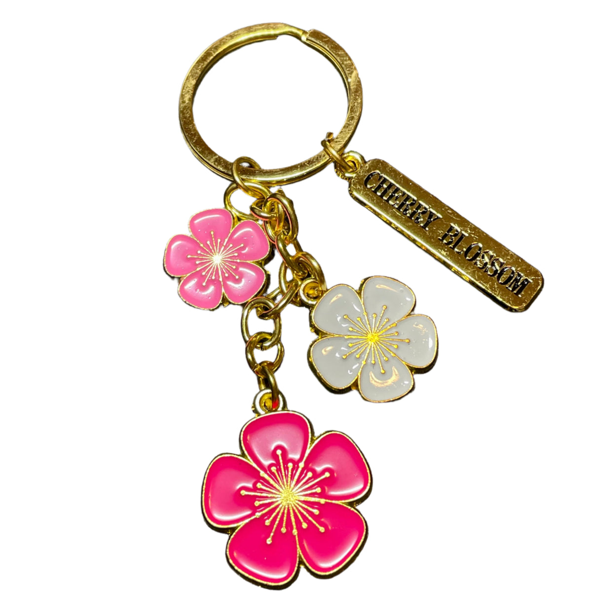 Keychain Cherry Blossom – Military Women's Memorial Gift Shop