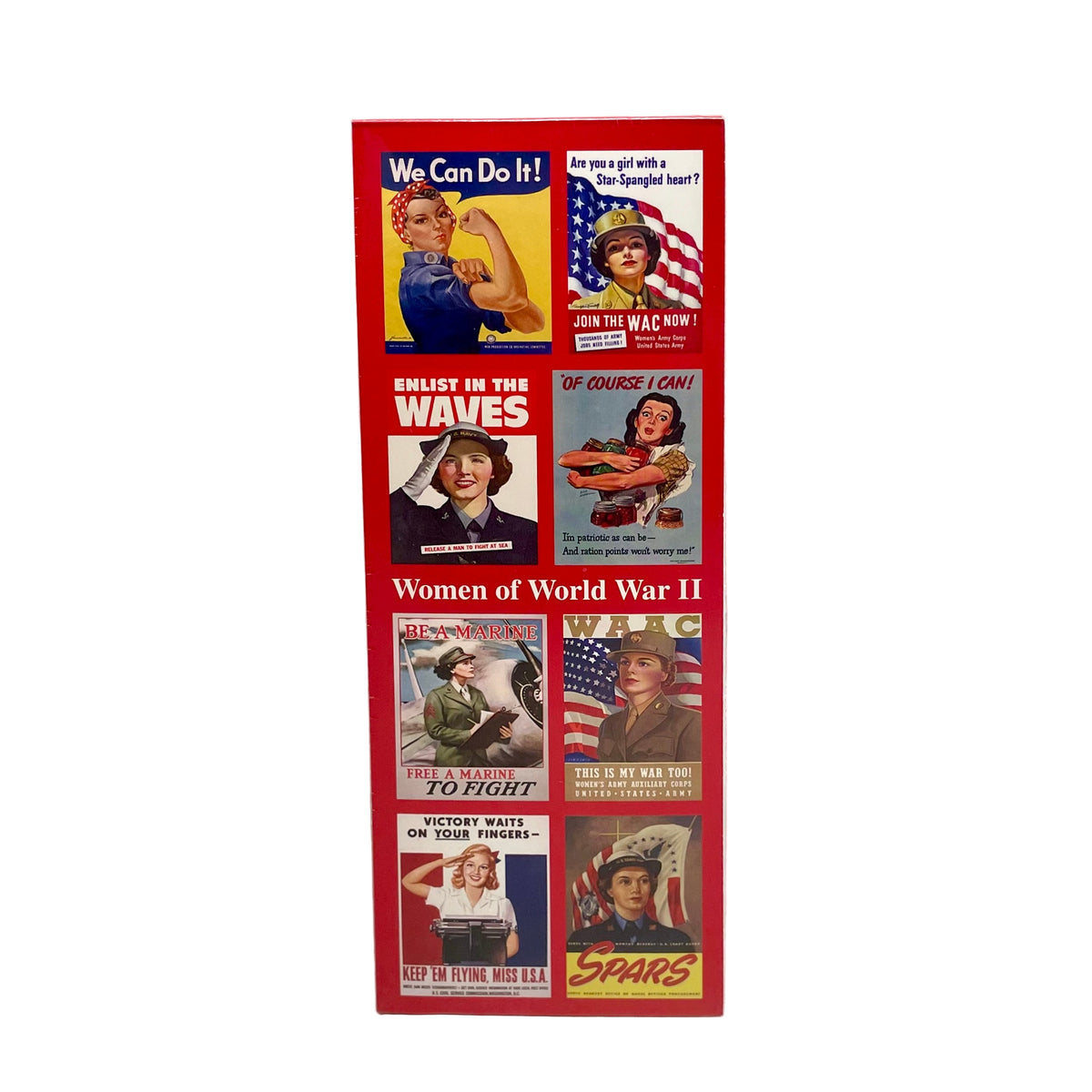Notepad: Magnetic – Military Women's Memorial Gift Shop