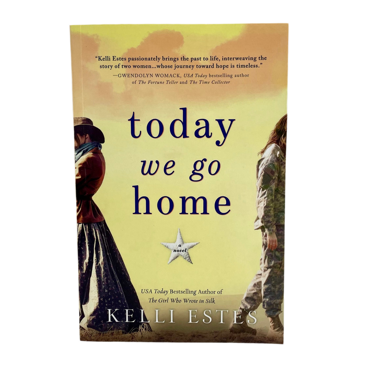 Book: Today We Go Home by Kelli Estes – Military Women's Memorial Gift Shop