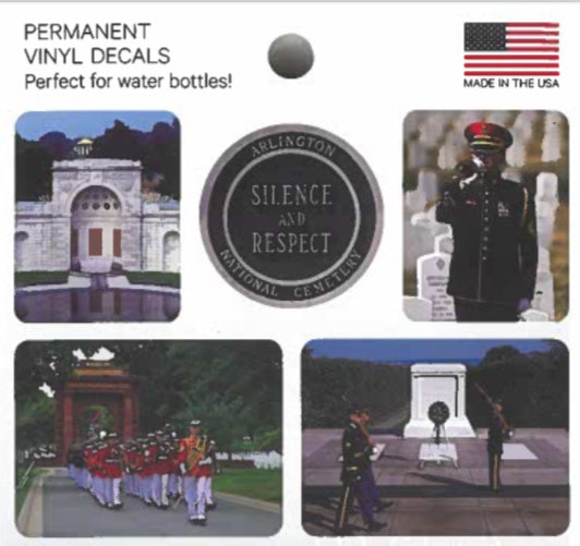 Decal: ANC Vinyl – Military Women's Memorial Gift Shop