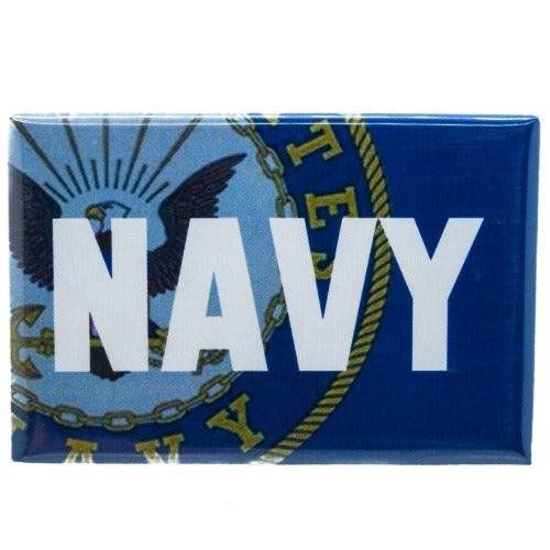Magnet: Navy – Military Women's Memorial Gift Shop