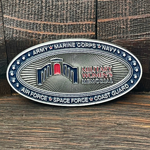 Coin: MWM Challenge – Military Women's Memorial Gift Shop